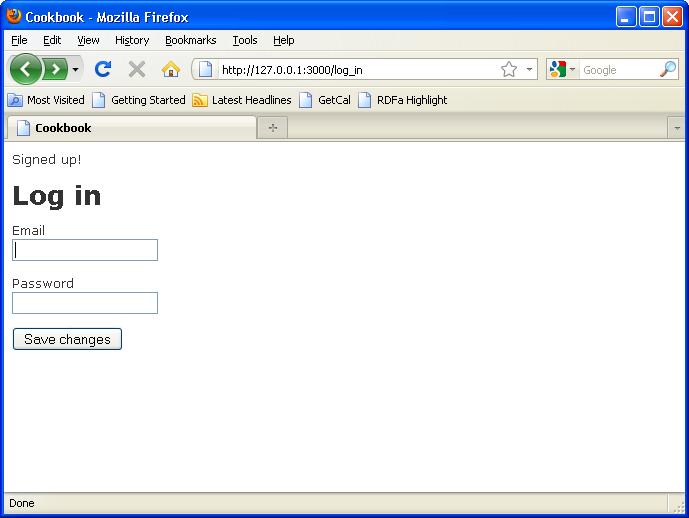 Web Application Development Advanced Ruby On Rails User Authentication